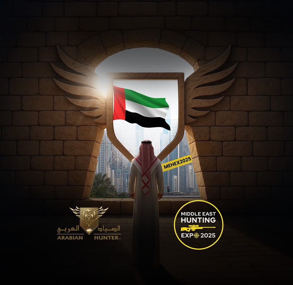 Arabian Hunter at the Middle East Hunting Exhibition 2025 (MEHEX)