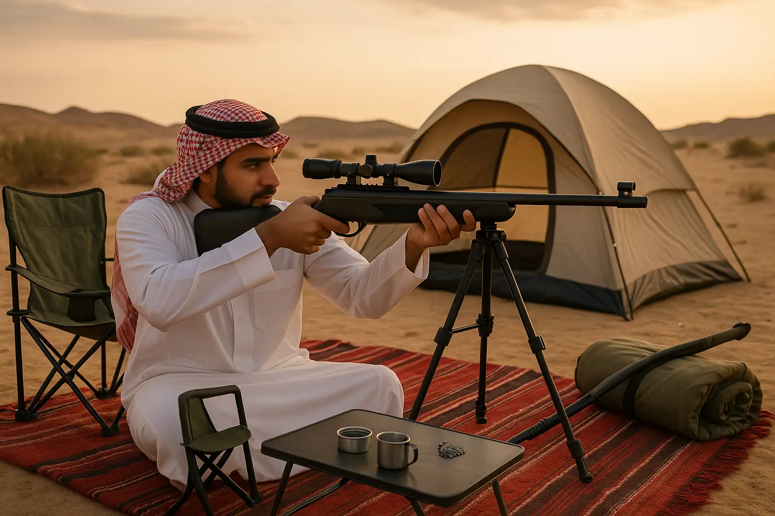 Essential Must-Haves for the Wild Hunting Season in Saudi Arabia ...